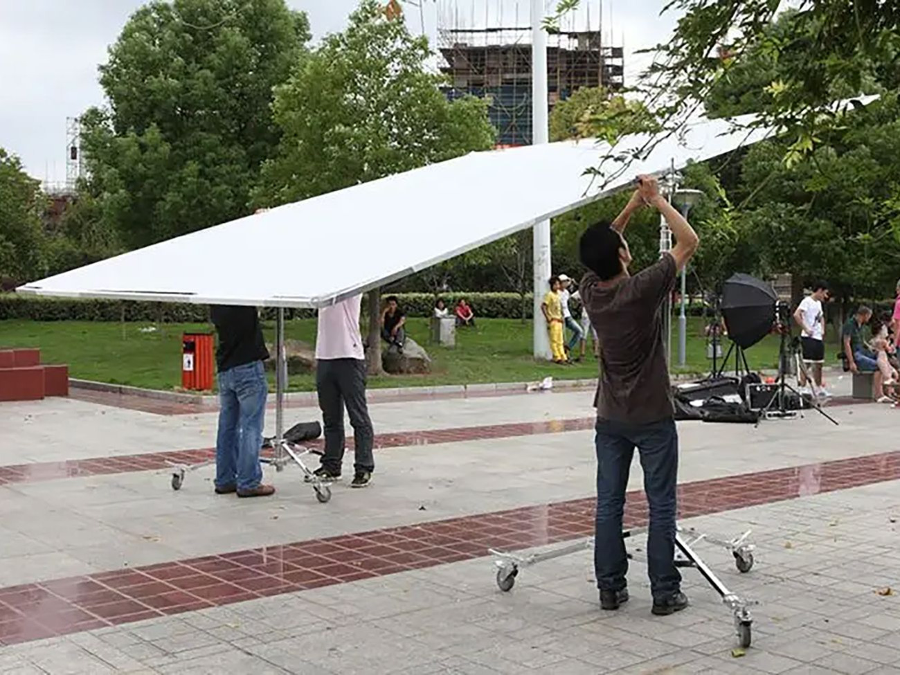 Rent 12x12 Butterfly Frame / Overhead frame kit from Ridge R, Wandle ...