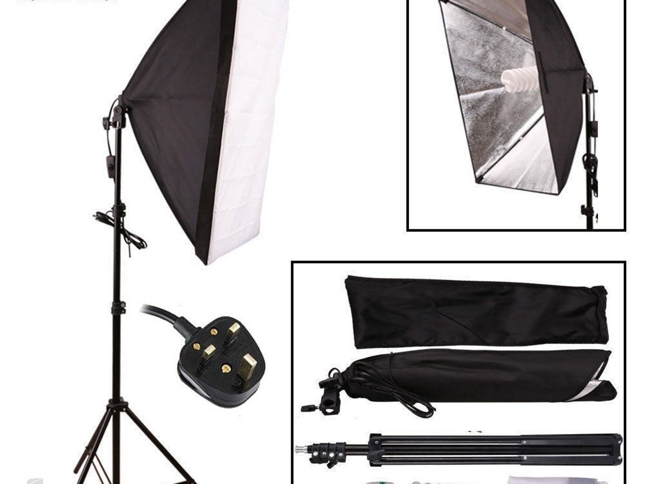 Rent Softbox Continuous Lighting Soft Box Lights from Omar Y, Island ...