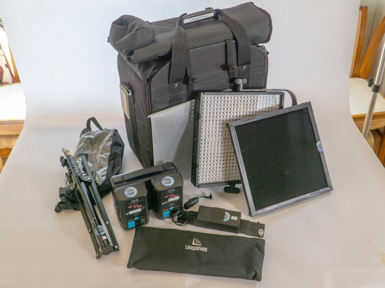 Rent 2x 1x1 Pro Lite Panel LED kit from Struan , Thorpe, Southend-on ...