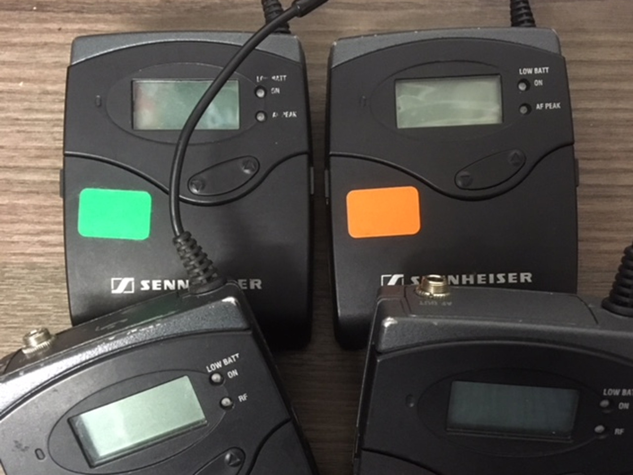 Rent 2 x Sennheiser Radio mic sets from DvCameraHire l, Bloomsbury ...