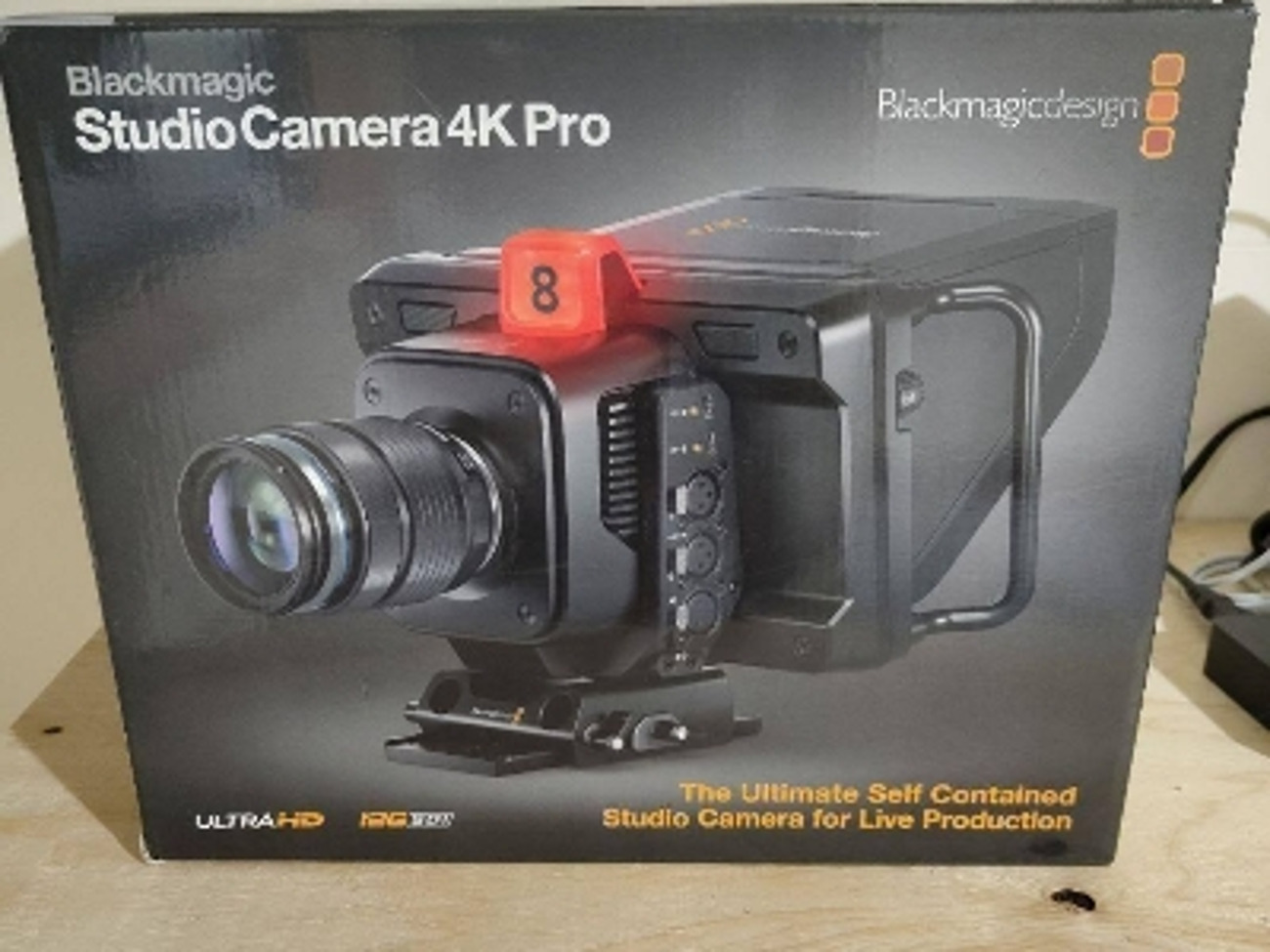 Rent 2x Blackmagic studio 4k camera and lens bundle from Luke M, Thorpe ...