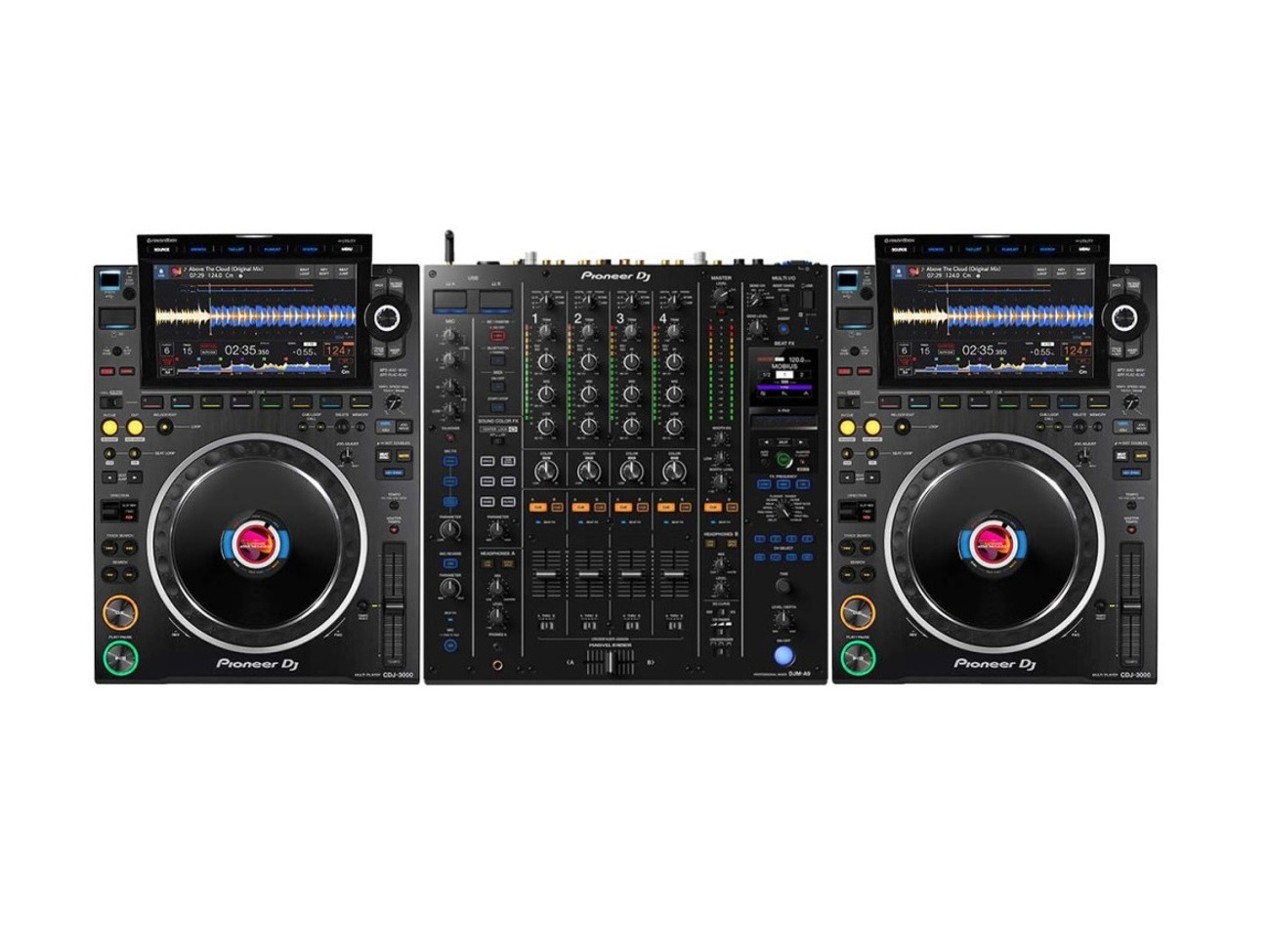 Rent Pioneer CDJ-3000 + DJM-A9 Mixer from GB, Newington, Southwark for ...