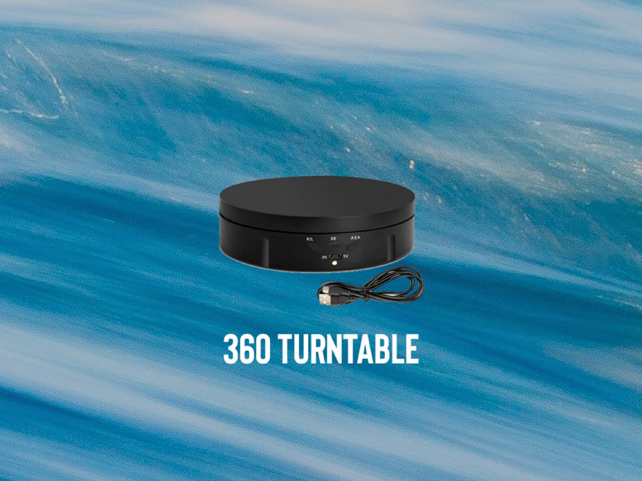 Rent 360 turntable photography from Teni A, Peckham, Southwark for £2. ...