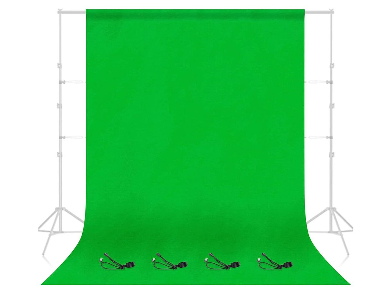 Rent 6x9FT (1.8x2.8m) Chromakey Green Screen and Support Frame from ...
