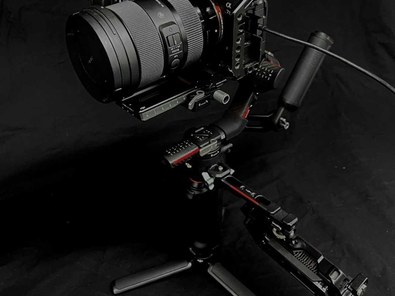 Rent A7s III, DJI RS3 Pro Gimbal, Atamos Ninja V, sigma 35mm from ...