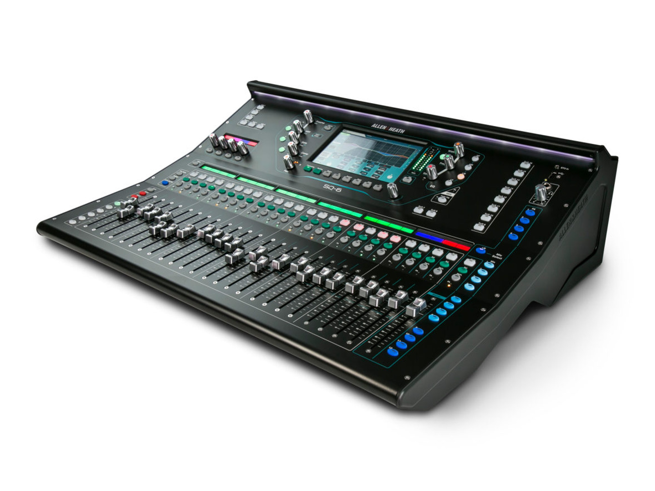Rent Allen & Heath SQ6 Digital Sound Mixer from Supreme Sound & Vision ...