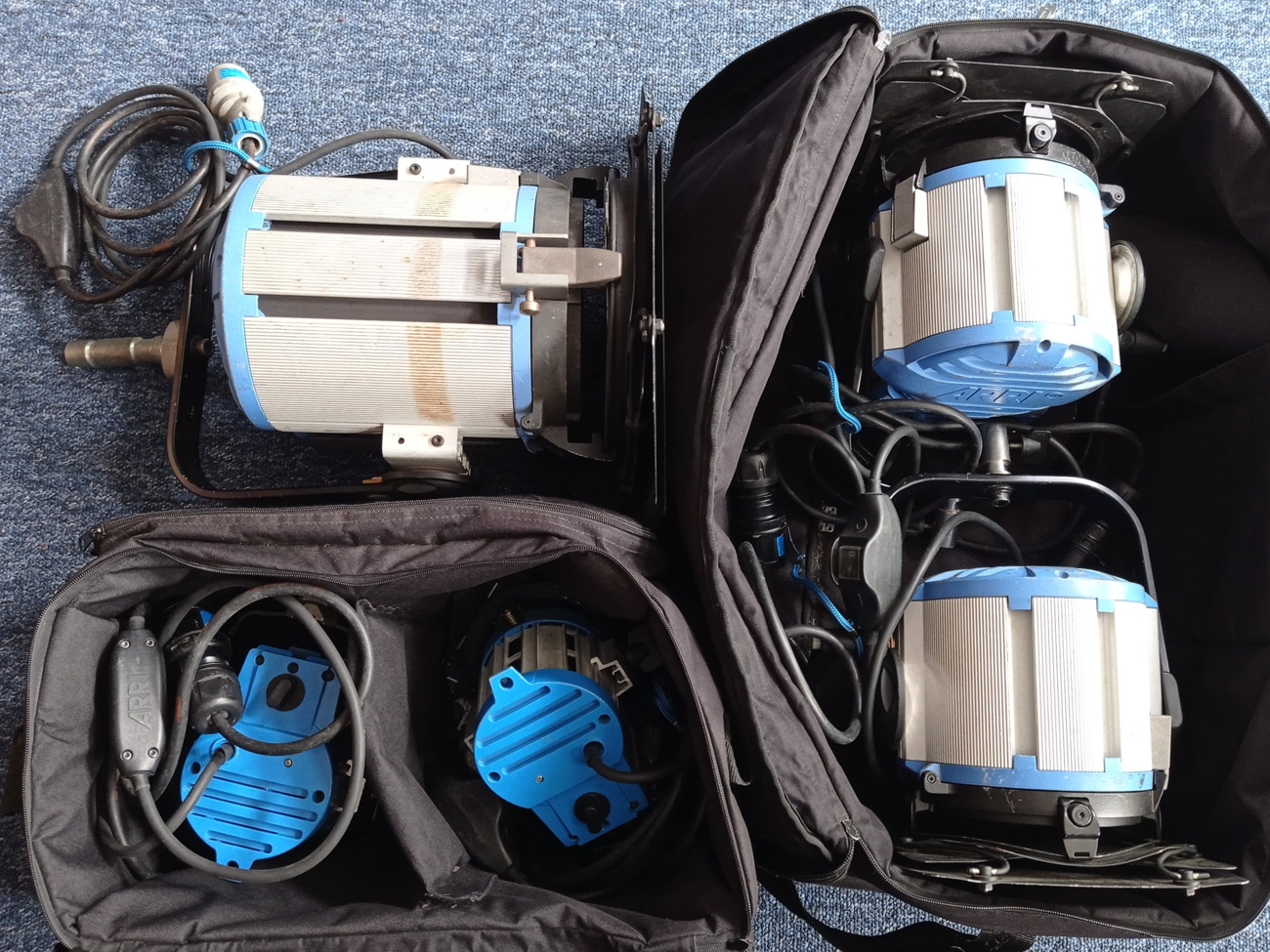 Rent Arri Fresnel Lighting Kit with stands from Samuel P, Redland ...