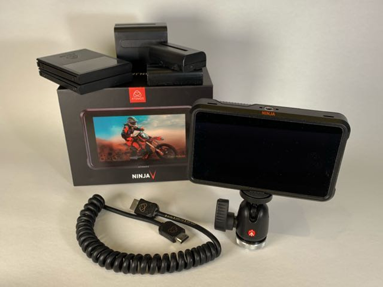 Rent Atmos Ninja V 4k 500GB Camera Monitor recorder 5 from Matty ...