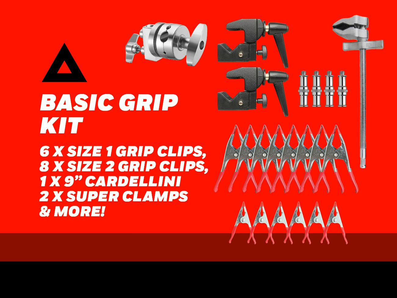 Rent Basic Short Film and Interview Grip Kit from Jason A, Penn & Mill ...