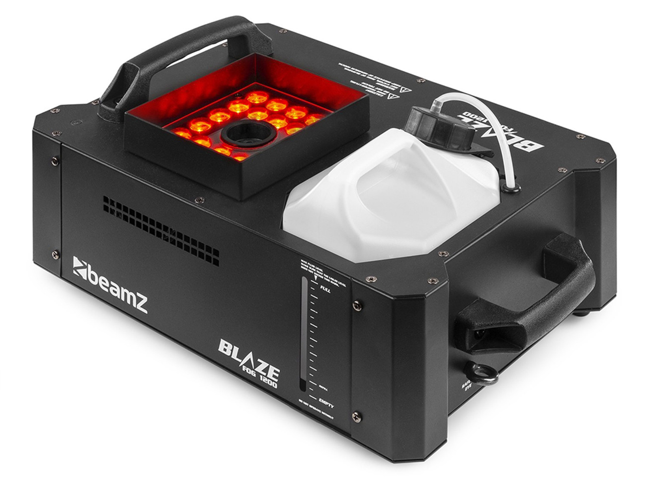 Rent BeamZ BLAZE1200 1200W Vertical Smoke Machine 24x4W 4in1 LED from ...