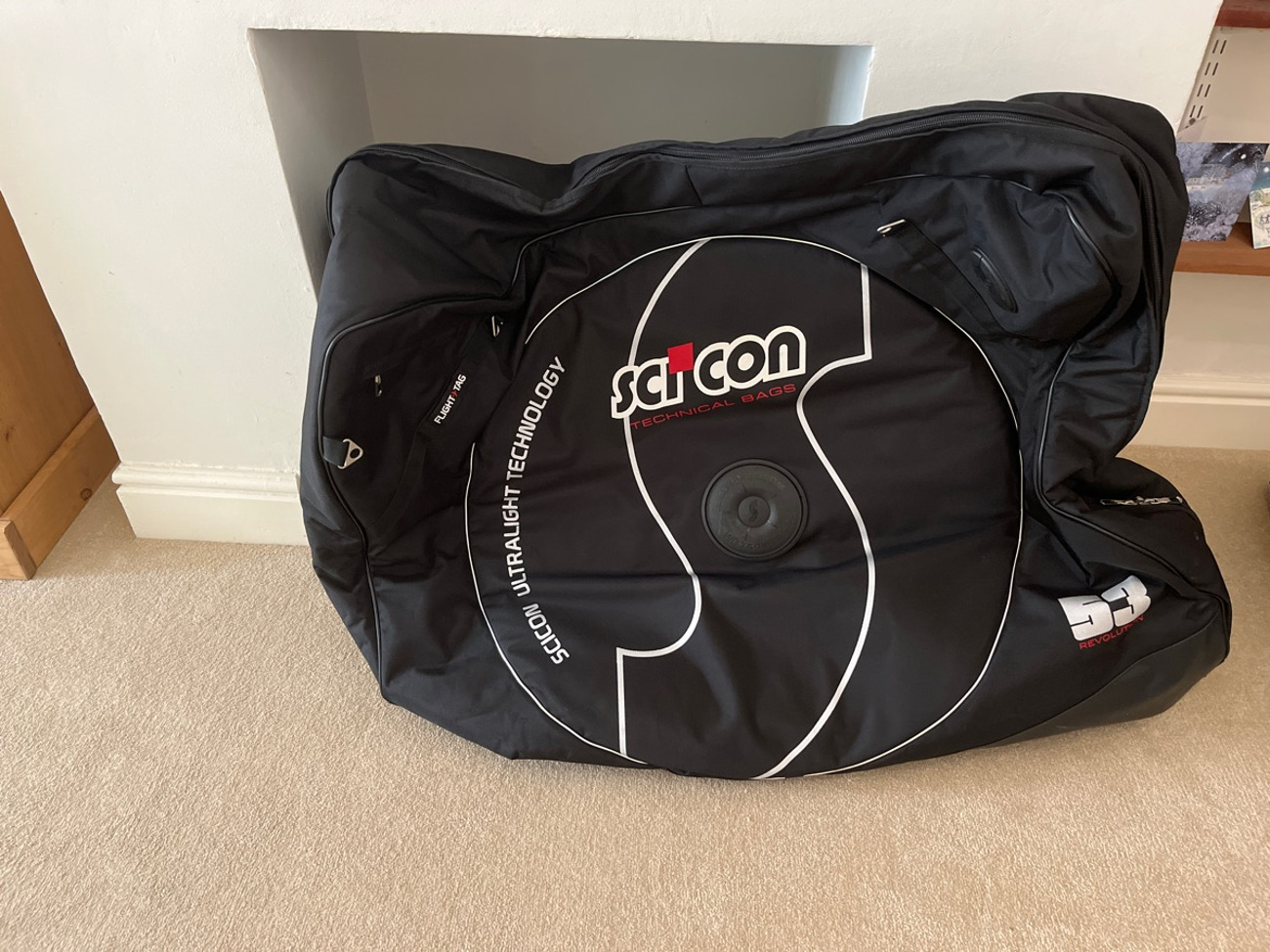 Rent Bike box Scicon Aerocomfort 2.0 from Luke H St Mary s Oxford for 3.33 10 day
