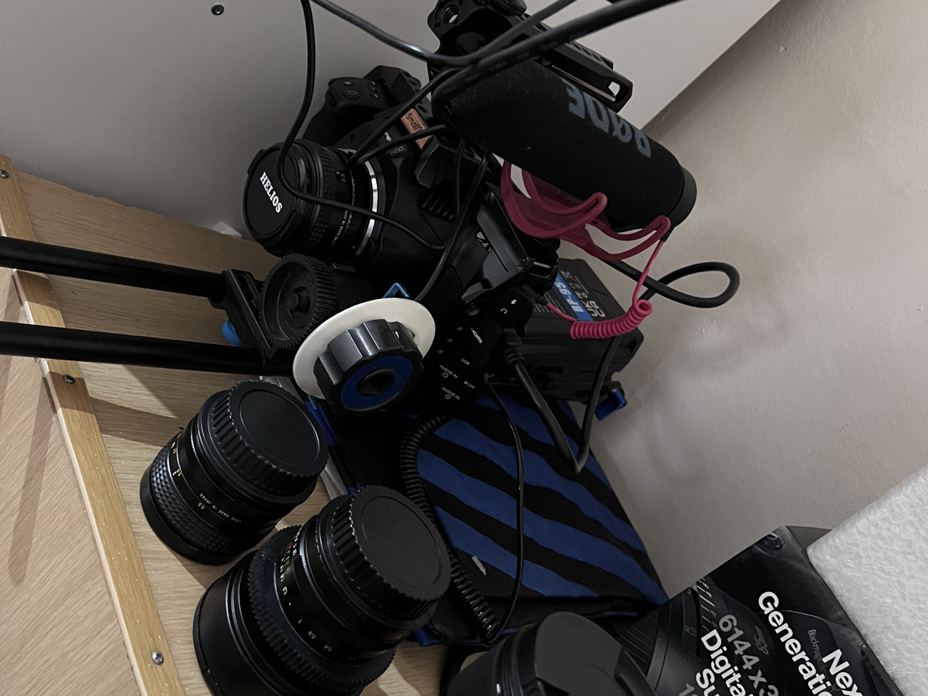 Rent Black Magic 6k Pro with Sigma Lens 18-35 and 3 other lenses from ...