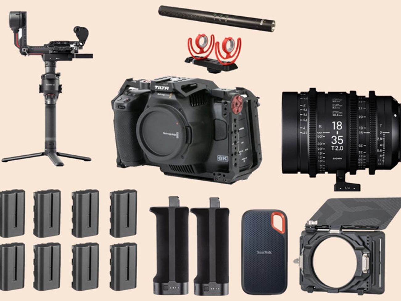 Rent BLACKMAGIC 6k pro ( BMPCC 6K PRO ) - Cinema KIT from ...