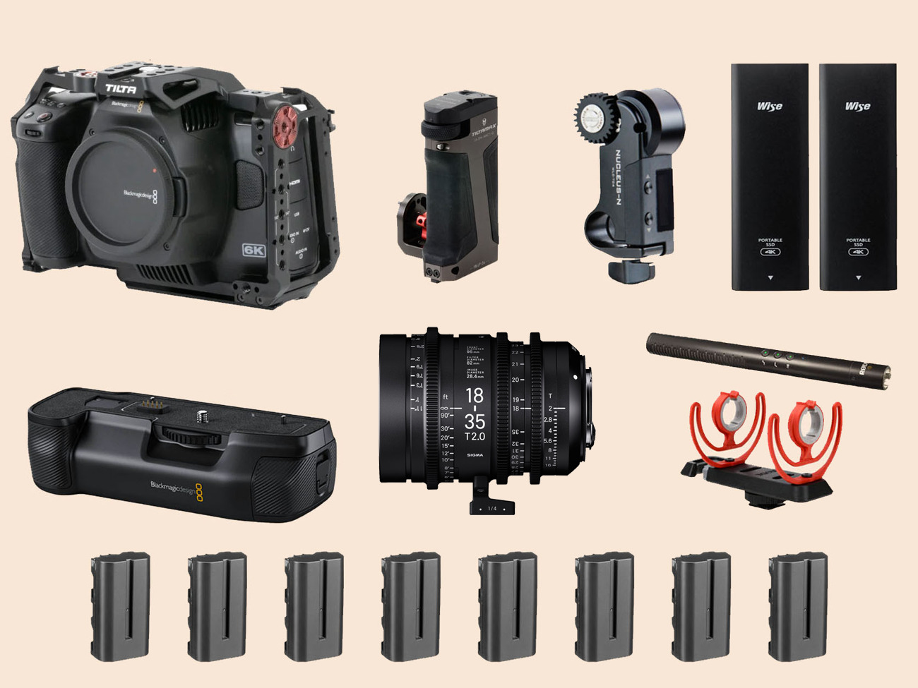 Rent BLACKMAGIC 6K PRO ( BMPCC ) HANDHELD KIT from MorpheusRentals.com ...