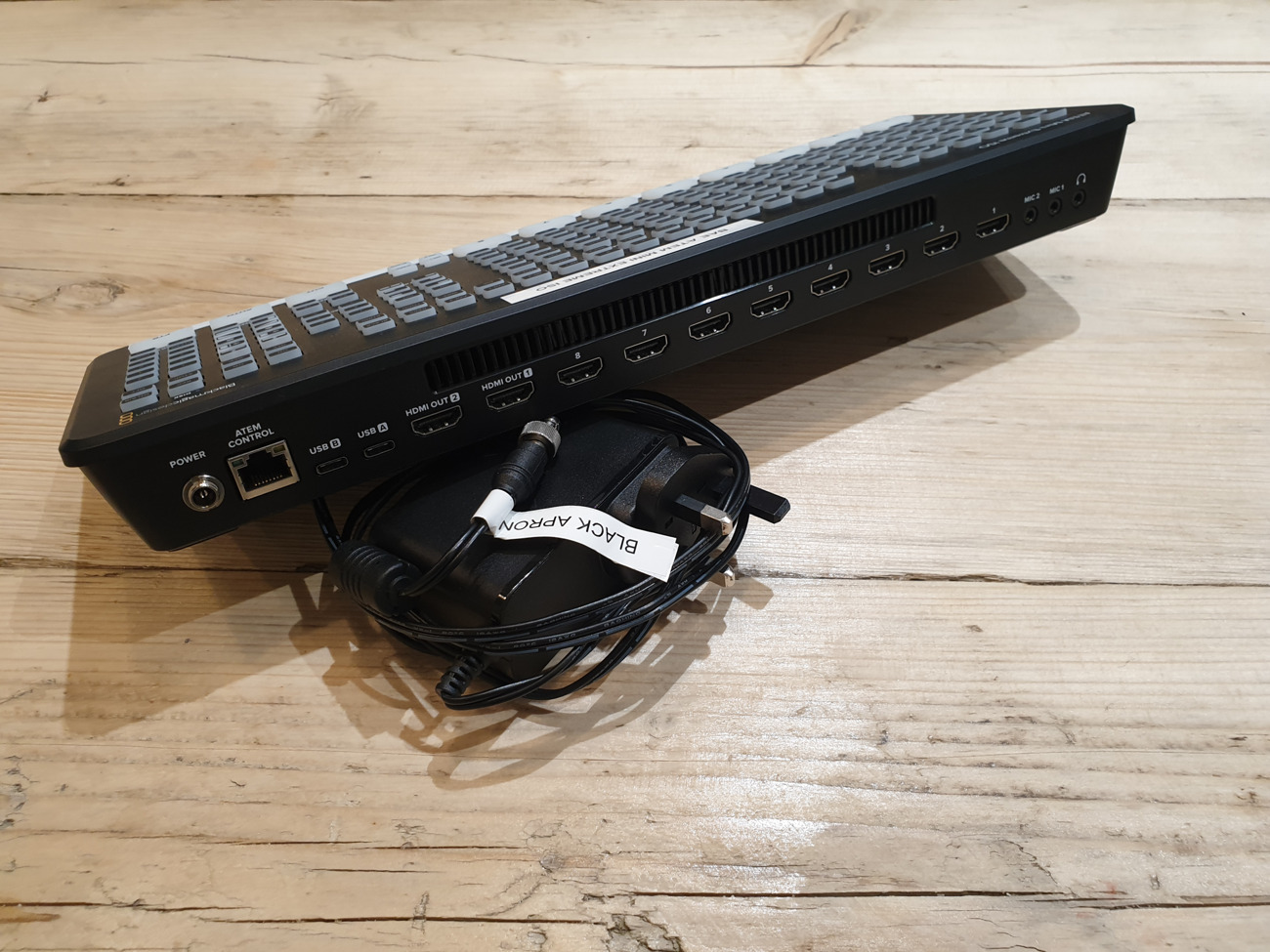 Rent Blackmagic ATEM Mini Extreme ISO from Black Apron Entertainment ...