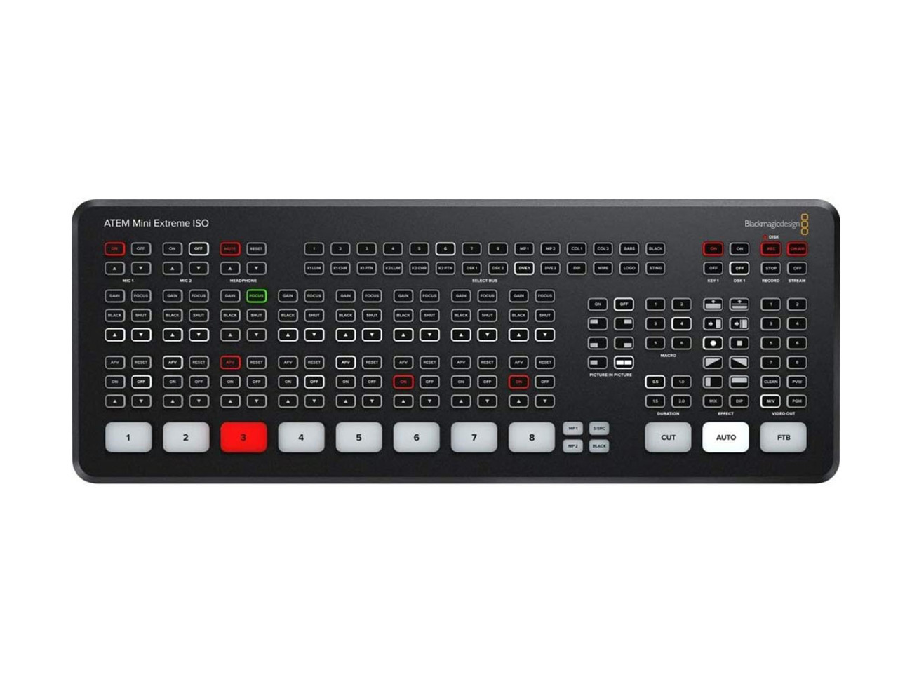 Rent Blackmagic Design ATEM SDI Extreme ISO - vision mixer from Morteza ...