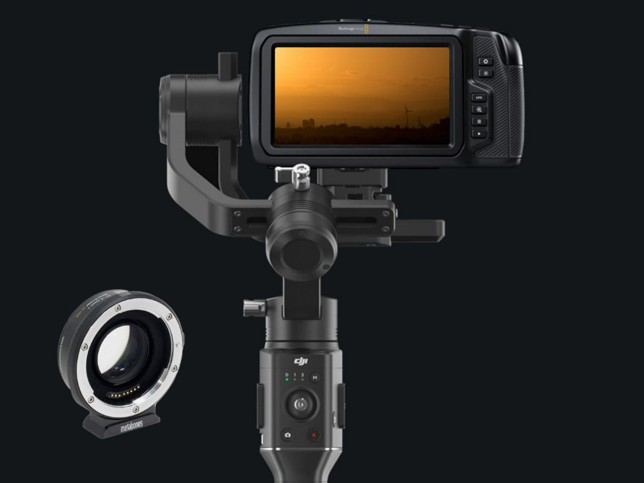 Dji ronin s blackmagic pocket 4k store