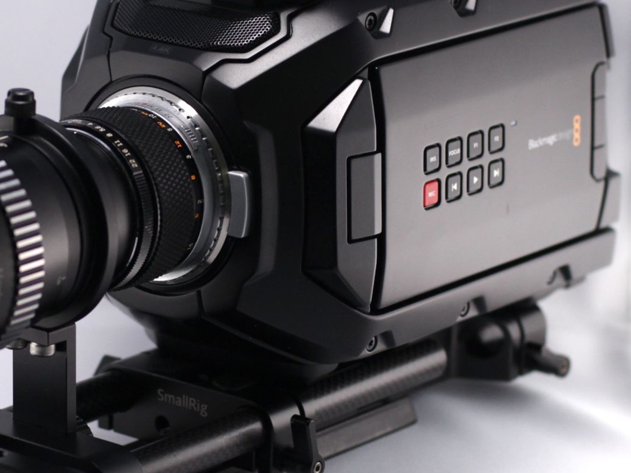 Rent Blackmagic Ursa Mini 4.6K Cinema Camera Kit from Gavin F, Chess ...