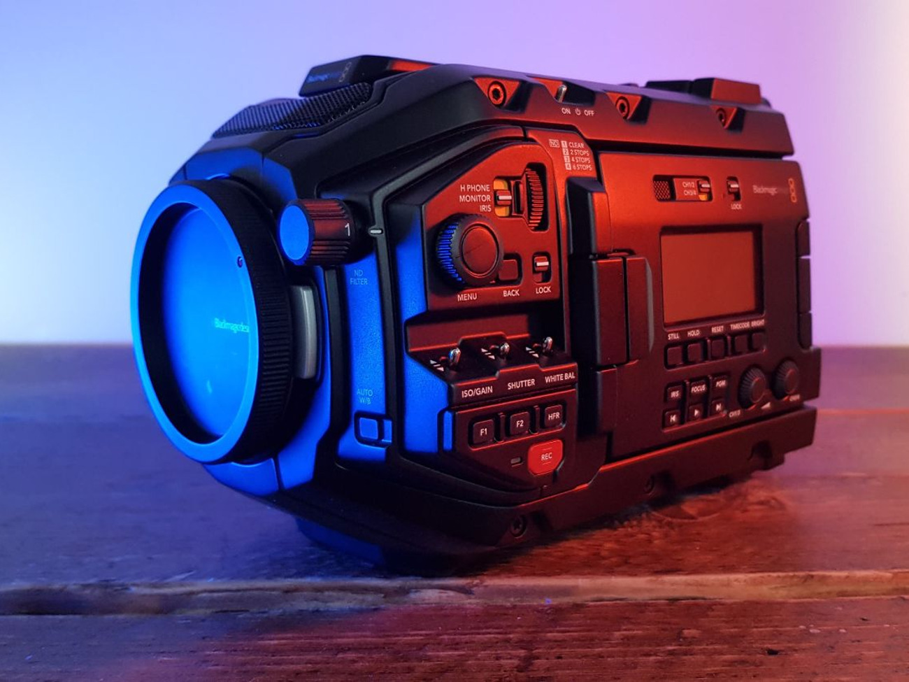 Rent Blackmagic URSA Mini Pro 4.6k Full Shooting Kit - EF Mount from ...