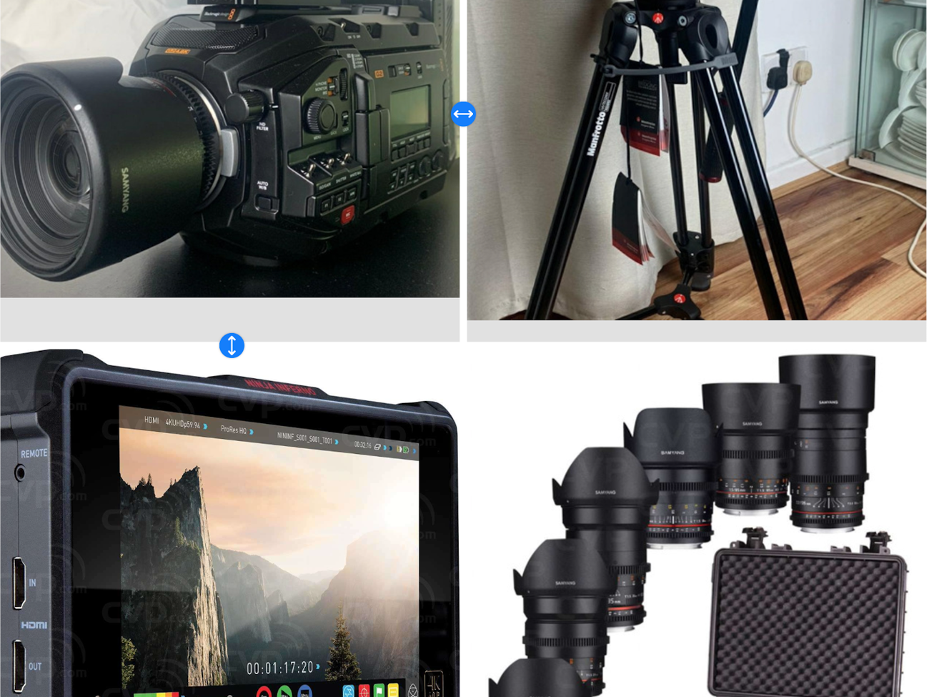 Rent Blackmagic Ursa Mini Pro 4.6K G2 from Ali L, Shacklewell, Hackney ...