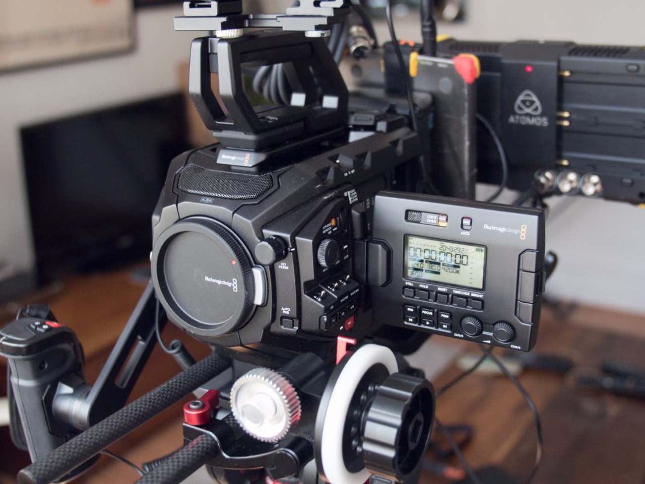 Rent Blackmagic URSA Mini Pro Camera 4.6K EF e17 from Andy J, High ...