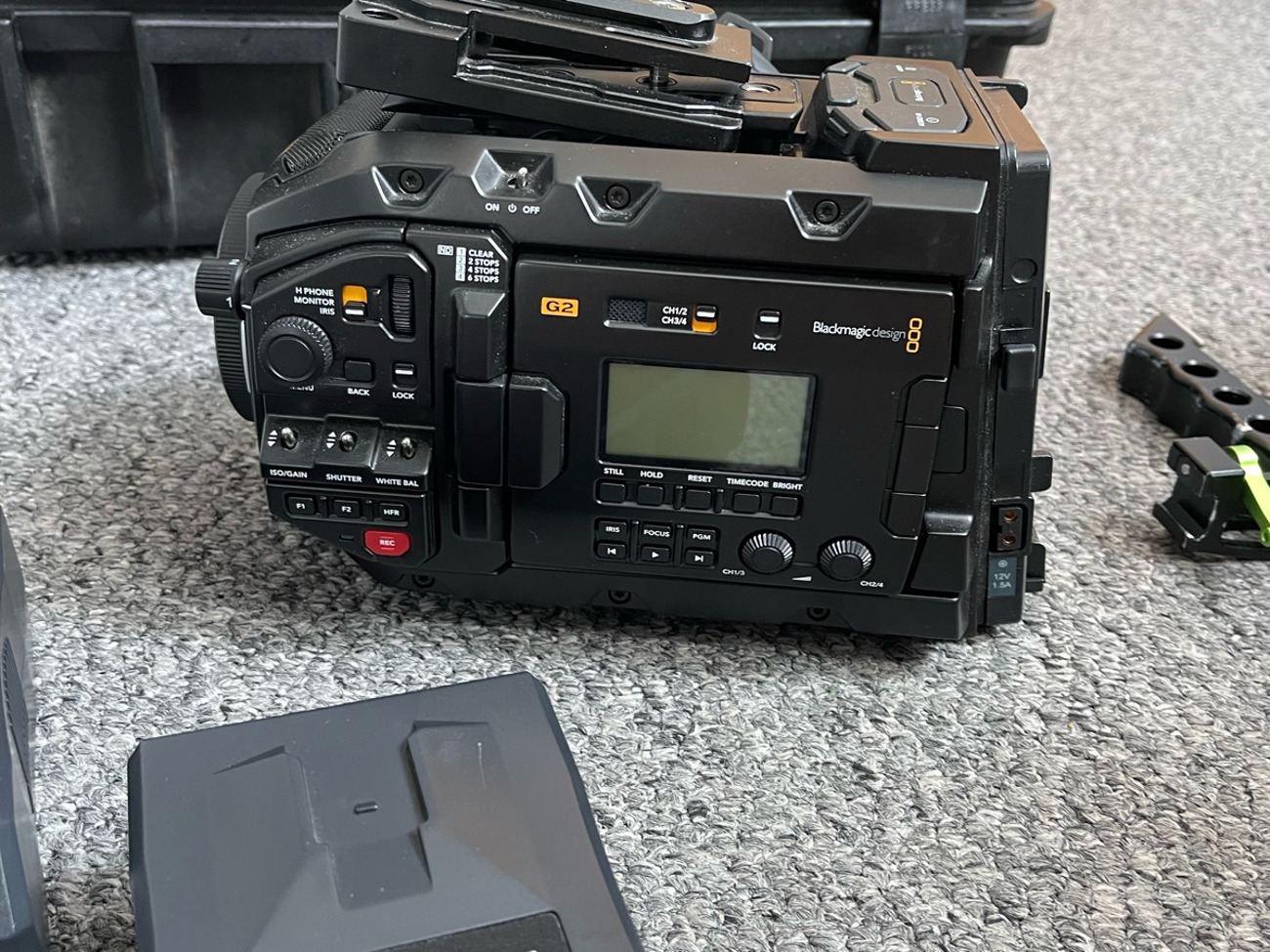 Rent Blackmagic Ursa Mini pro G2 EF from Louie L, Wilmslow Lacey Green ...