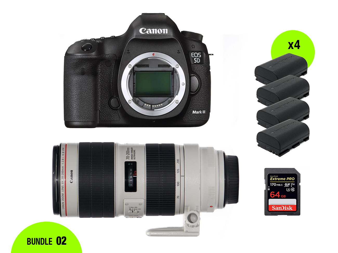 Rent Canon 5d Mark 3 + Canon 70-200mm + SD Card from Marcelo S, St ...