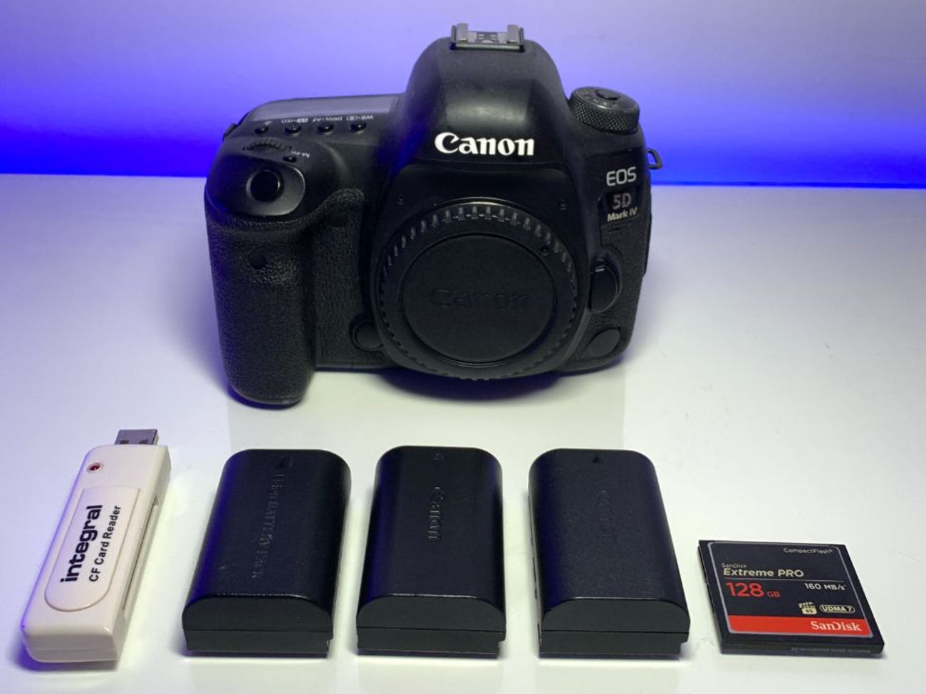 Rent Canon 5D Mark 4 IV V-Log Body 128GB CF Card Reader camera from ...