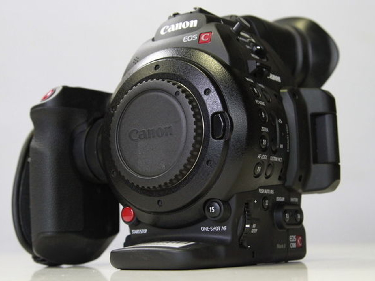 Rent Canon C-100 MKii Interview Package with Lighting-Lenses-Audi from ...