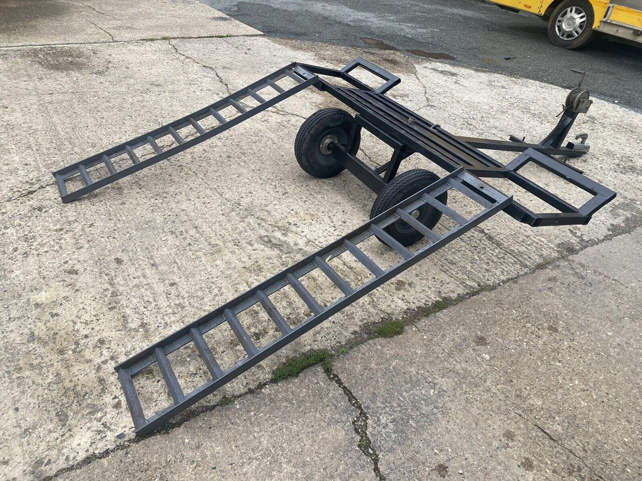 Rent Car Recovery Towing Dolly with winch from Jkstar O. A, Hunslet ...