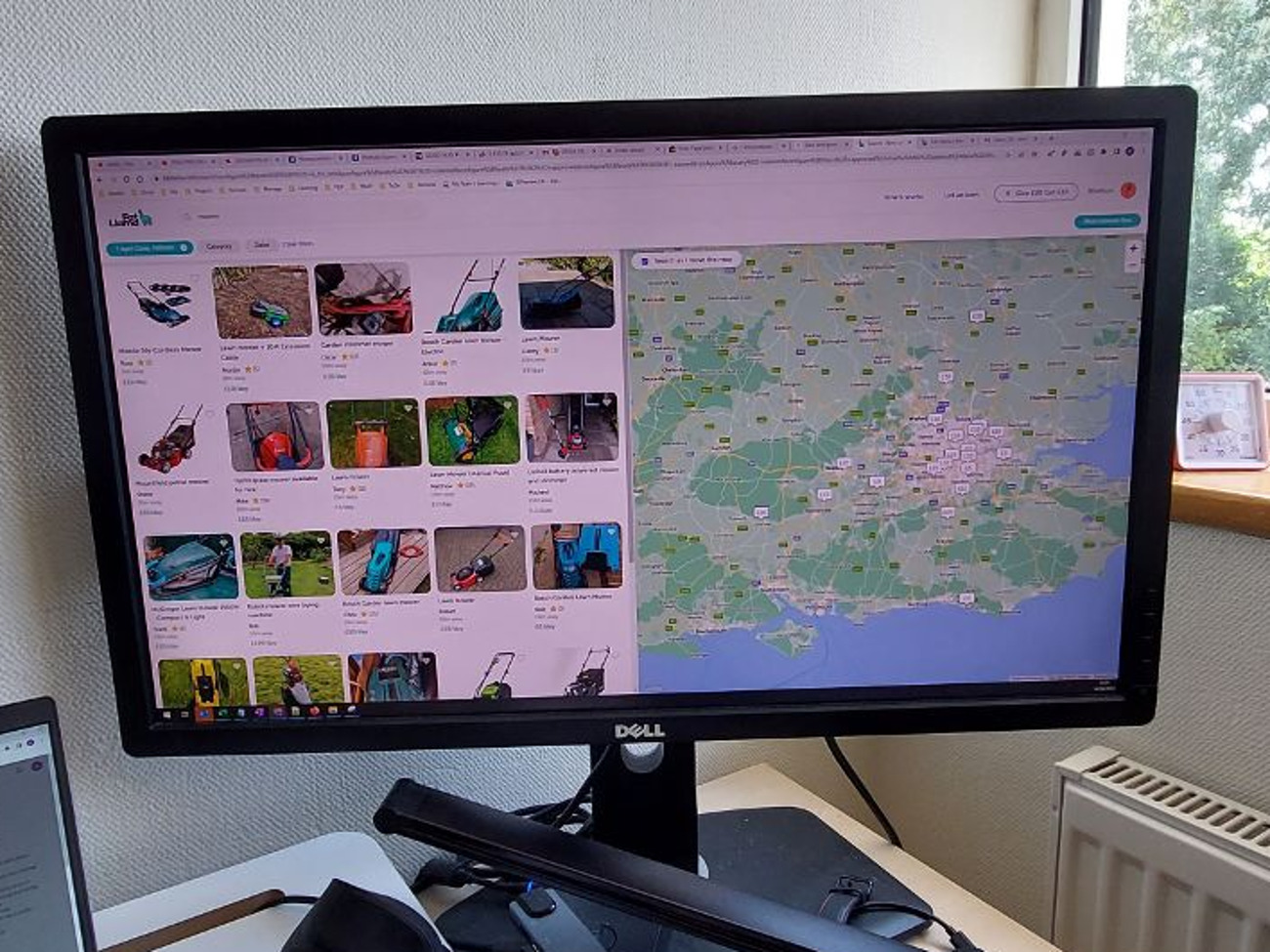 Rent Dell 27 Inch PC Monitor from Antony A, Hanworth Park, Hounslow for ...