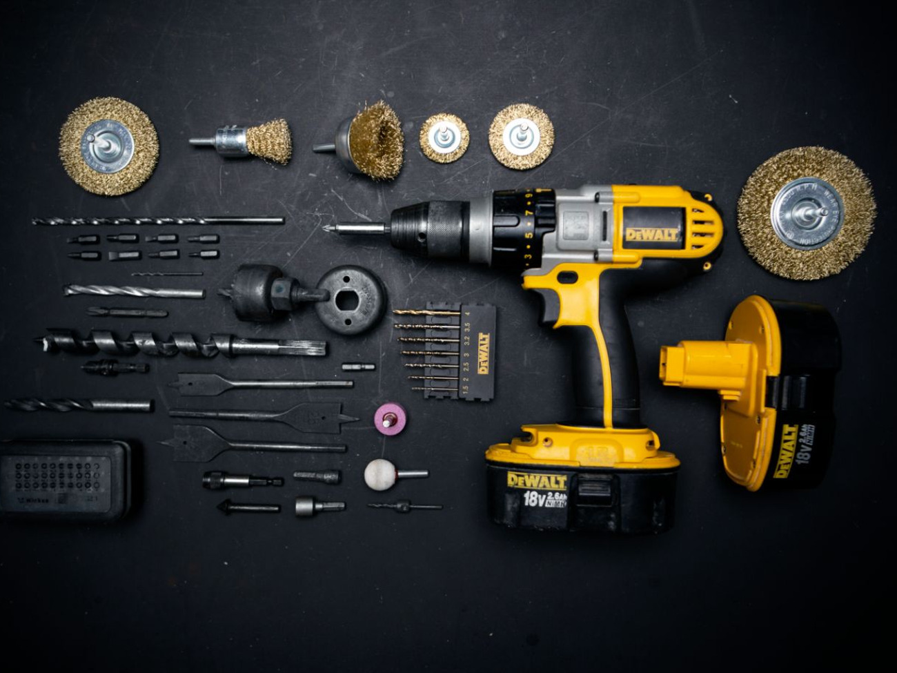 Rent DeWALT TOOLS: DRILL, JIGSAW, GRINDER, CHOP SAW from Ridge R ...