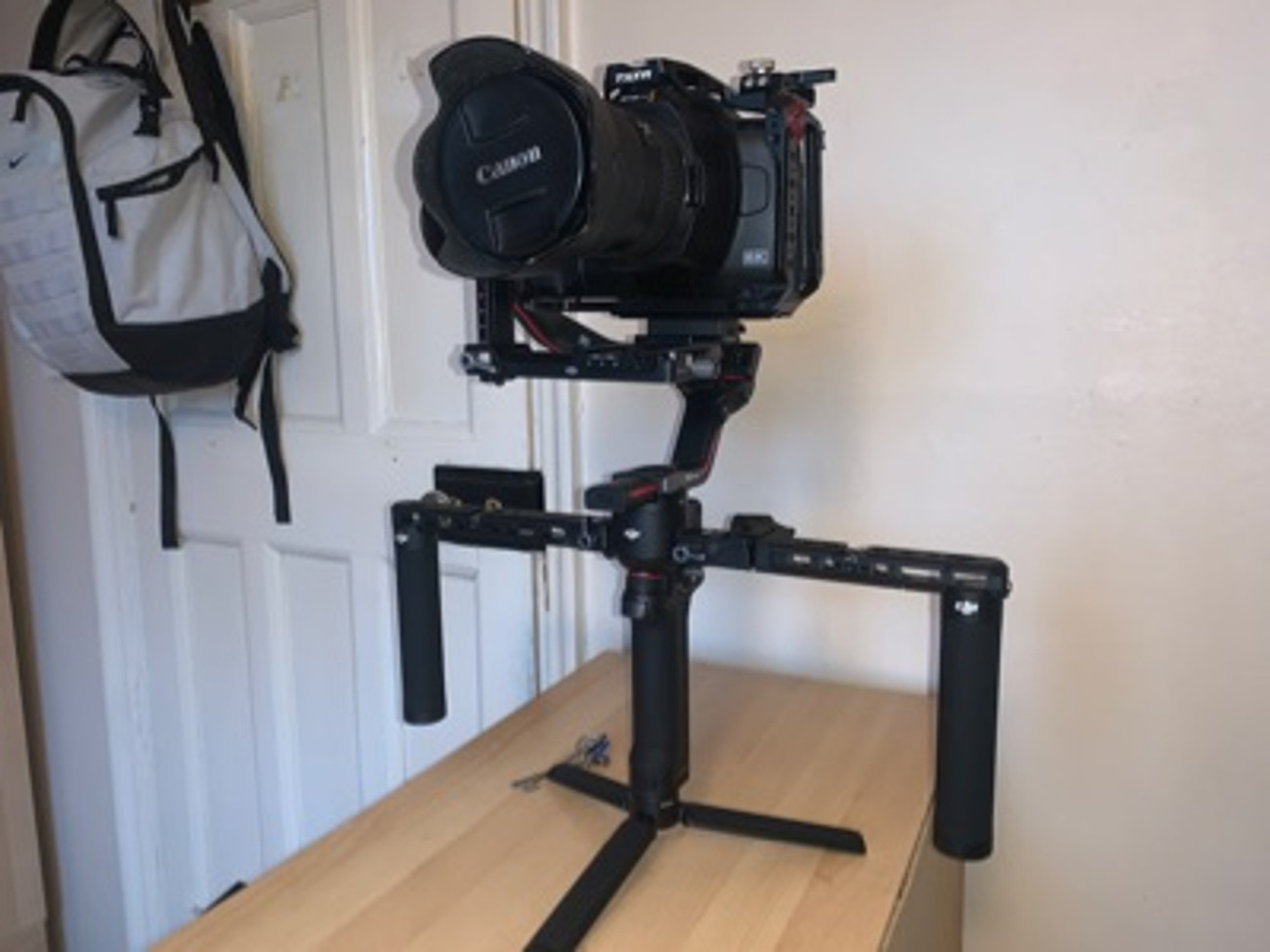 Rent DJI - Ronin RS3 Pro + Twist Grip Dual Handle from Dj W, Borough ...