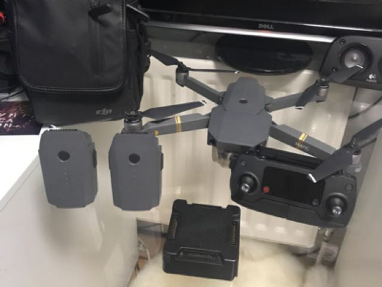 Rent DJI Mavic Pro Fly More Combo Kit + 128GB SD from Sebastien J ...