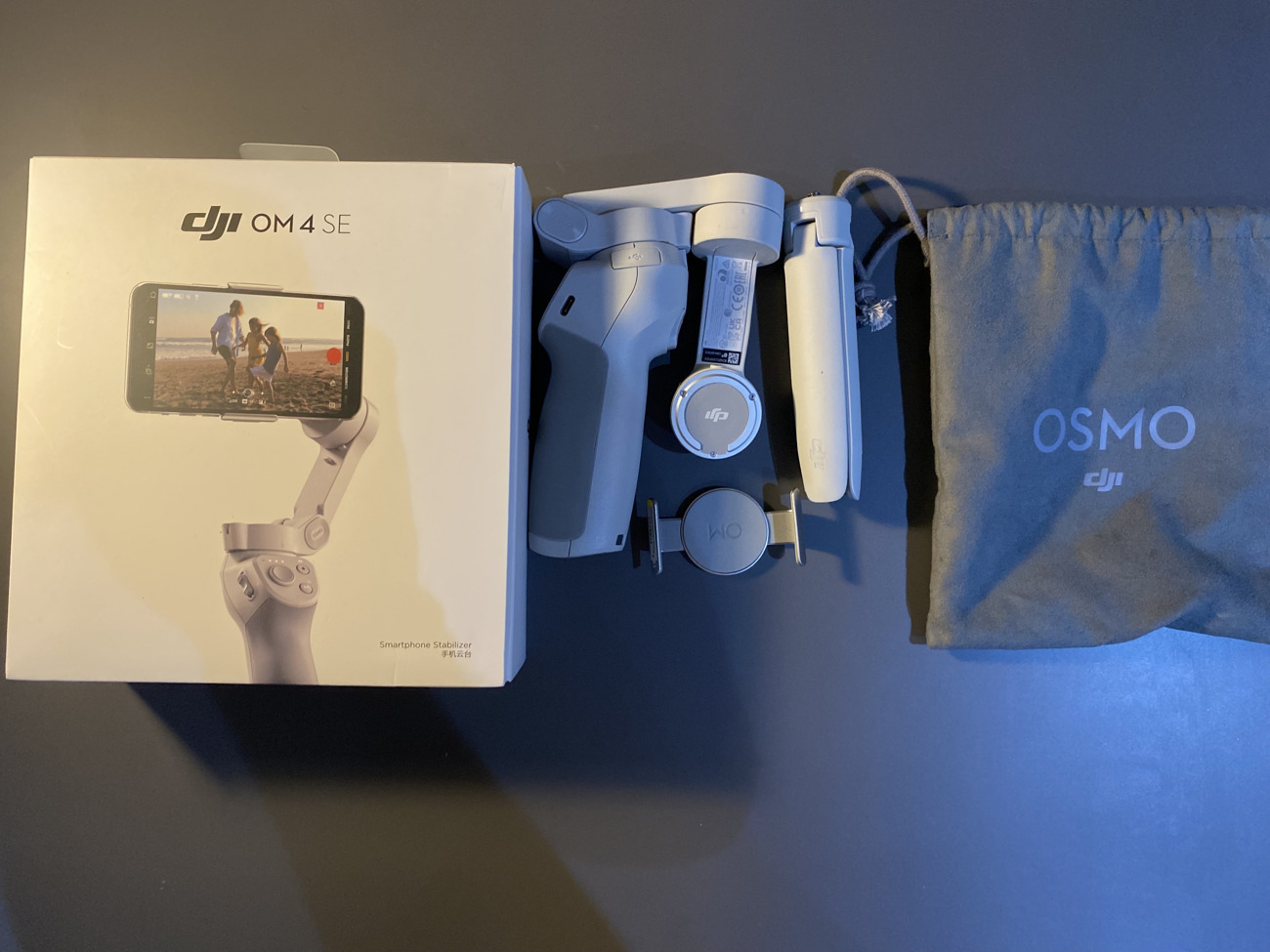 Rent DJI OM 4 SE 3-Axis Gimbal from Kanesapillai P, Perivale, Ealing ...
