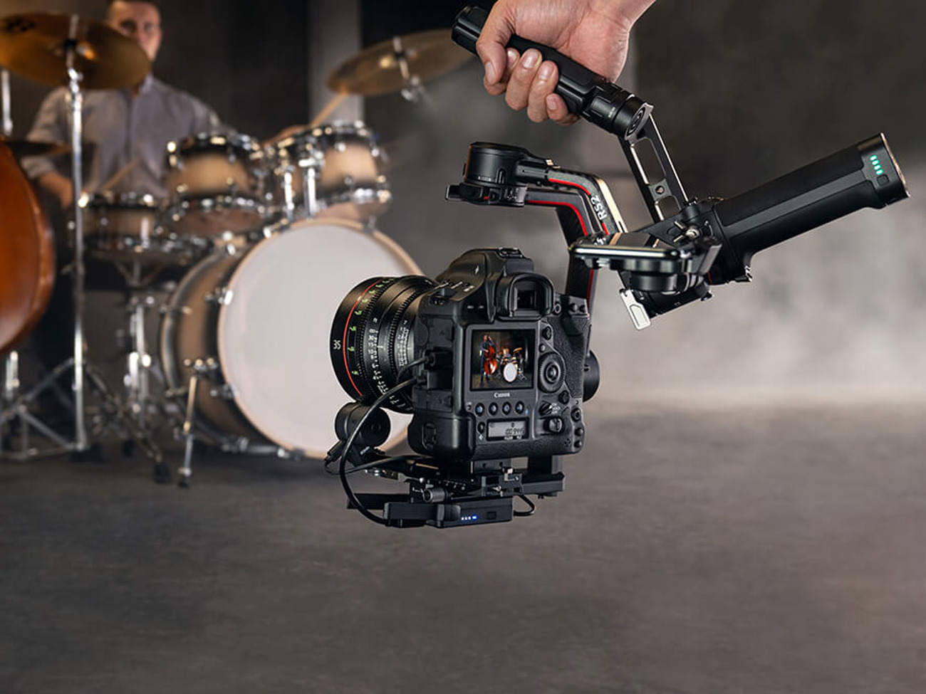 Rent DJI Ronin RS2 Pro Gimbal + Lidar+Follow Focus+ RavenEye from Paul ...