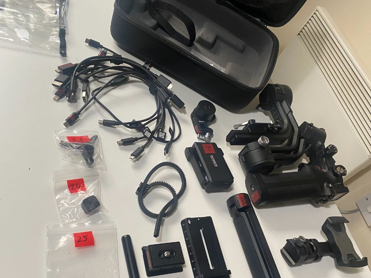 Rent DJI Ronin RSC2 Pro Combo Gimbal from Sam A, Kirkstall, Leeds for £ ...