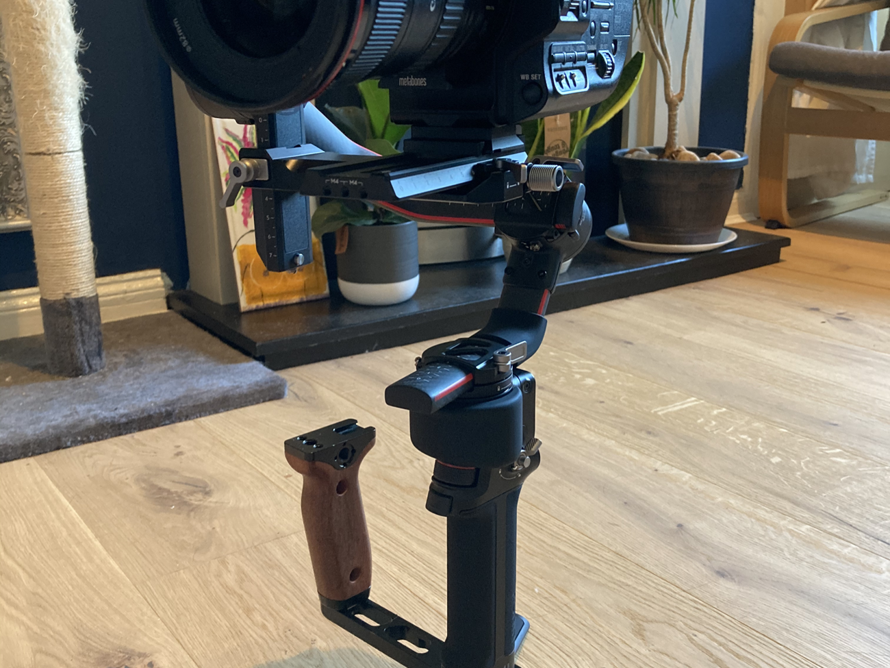 Rent DJI Ronin S2 (RS2) Gimbal with Smallrig Side Handle from Ike W ...