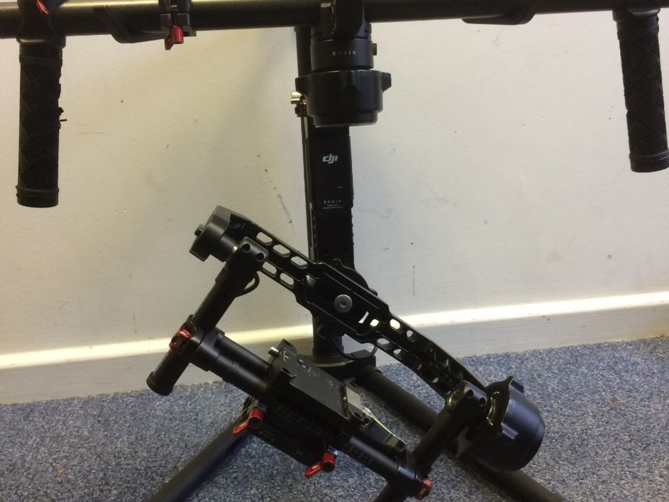 Rent DJI Ronin with one battery and Peli case from Chris J, Merrow ...