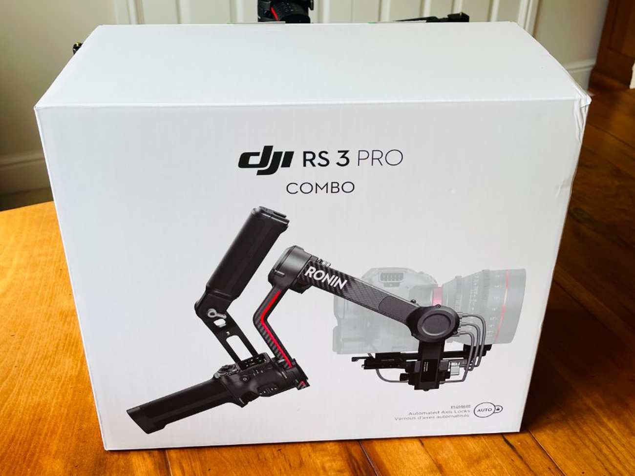 Rent DJI RS 3 Pro Gimbal COMBO with Dual Handles from Alex L, Riverside ...