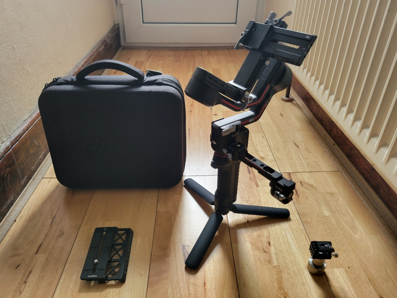 Rent DJI RS3 Combo Gimbal + SMALLRig Monitor Mount from Andrew H, South ...