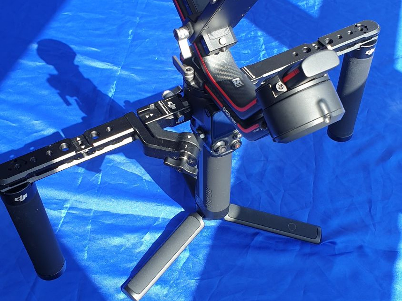 Rent DJI RS3 Pro Gimbal Stabilizer + DJI R Twist Arms from Daniel H ...