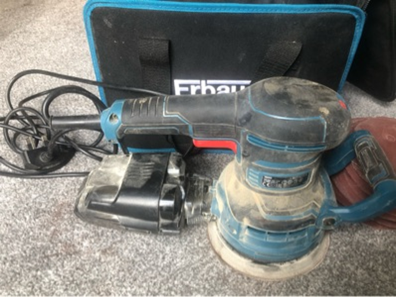 Erbauer 150mm orbital sander store