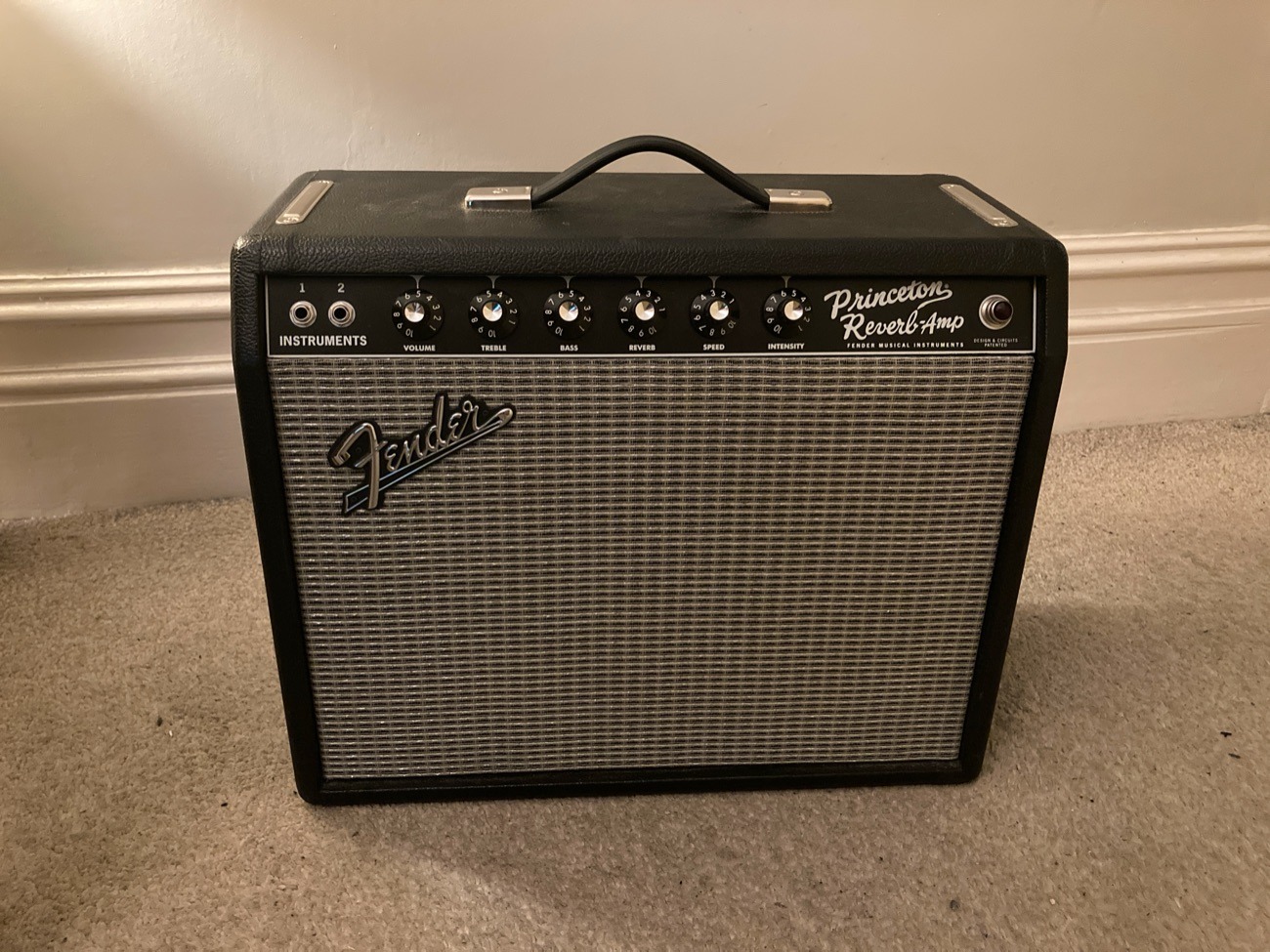 Rent Fender Princeton Reverb 65 Reissue from Phil H, Winchmore Hill ...