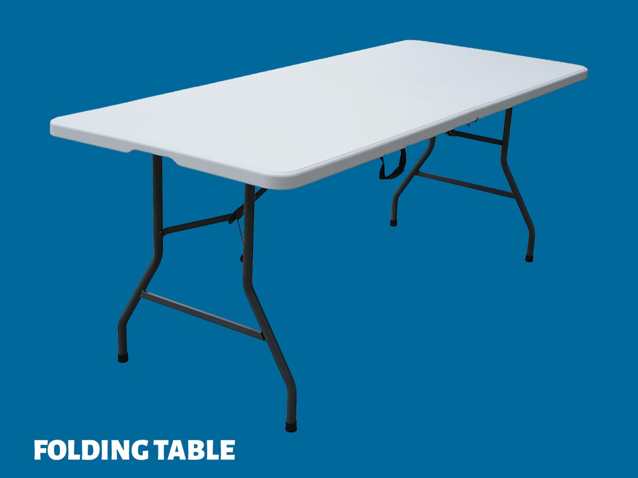Rent Folding trestle table from Nezih S, Plasnewydd, Cardiff for £6 ...