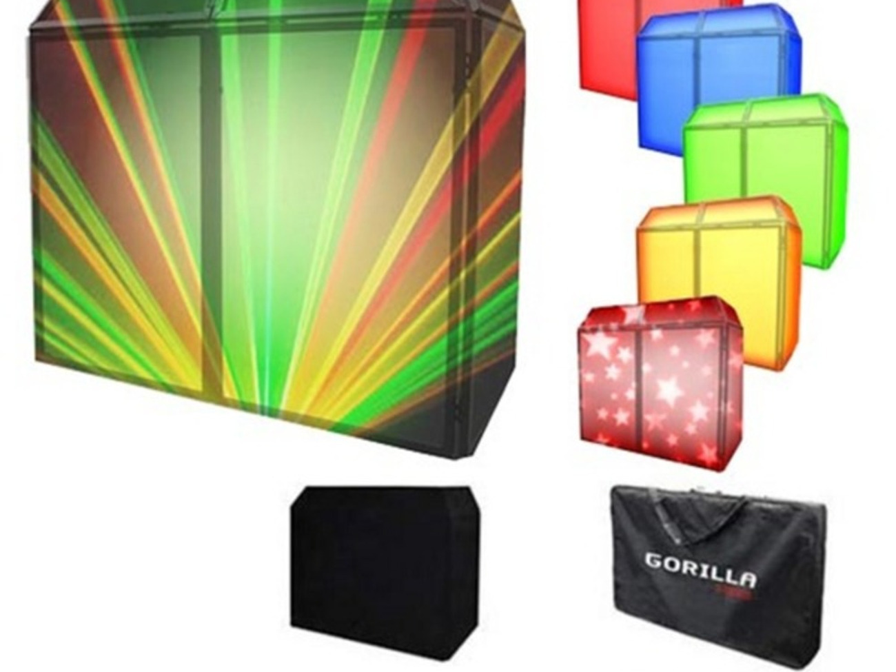 Rent Gorilla DBS Series 2 Complete DJ Booth from Shae , Sutton Central ...