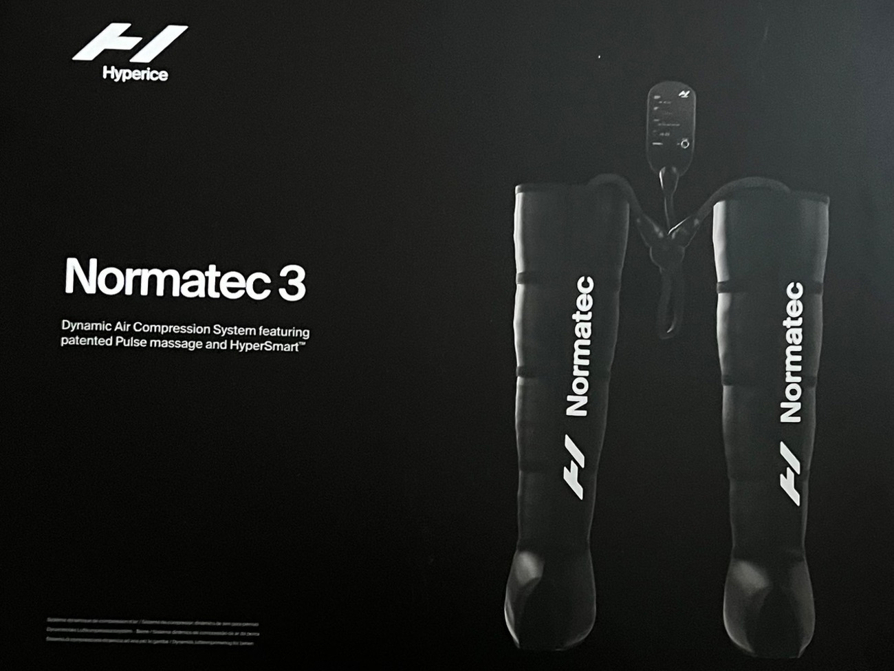 Rent Hyperice Normatec 3 Air Compression Leg Massager Boots from Ben M ...