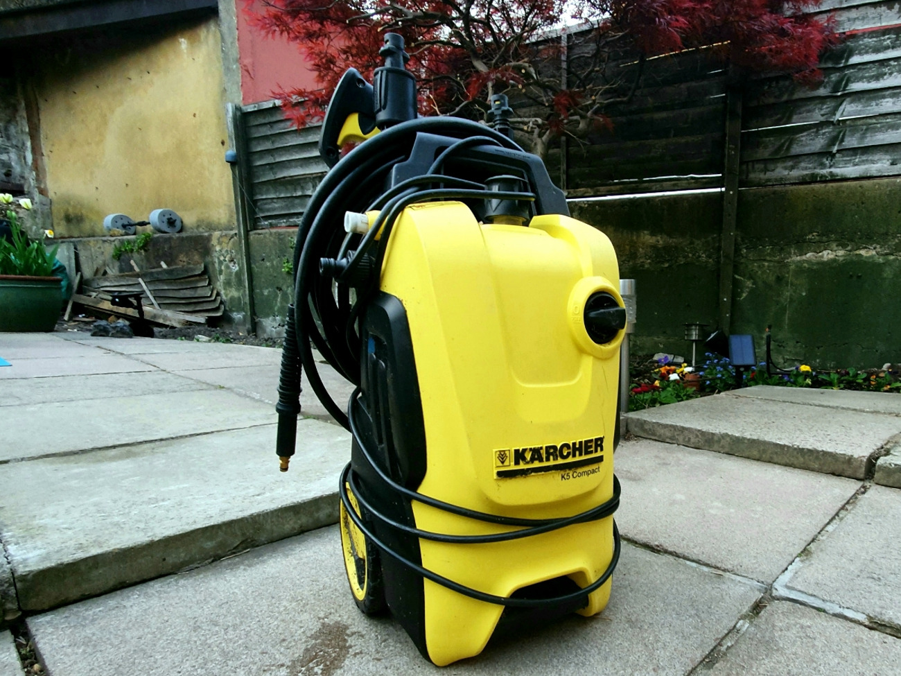 K5 compact pressure washer store