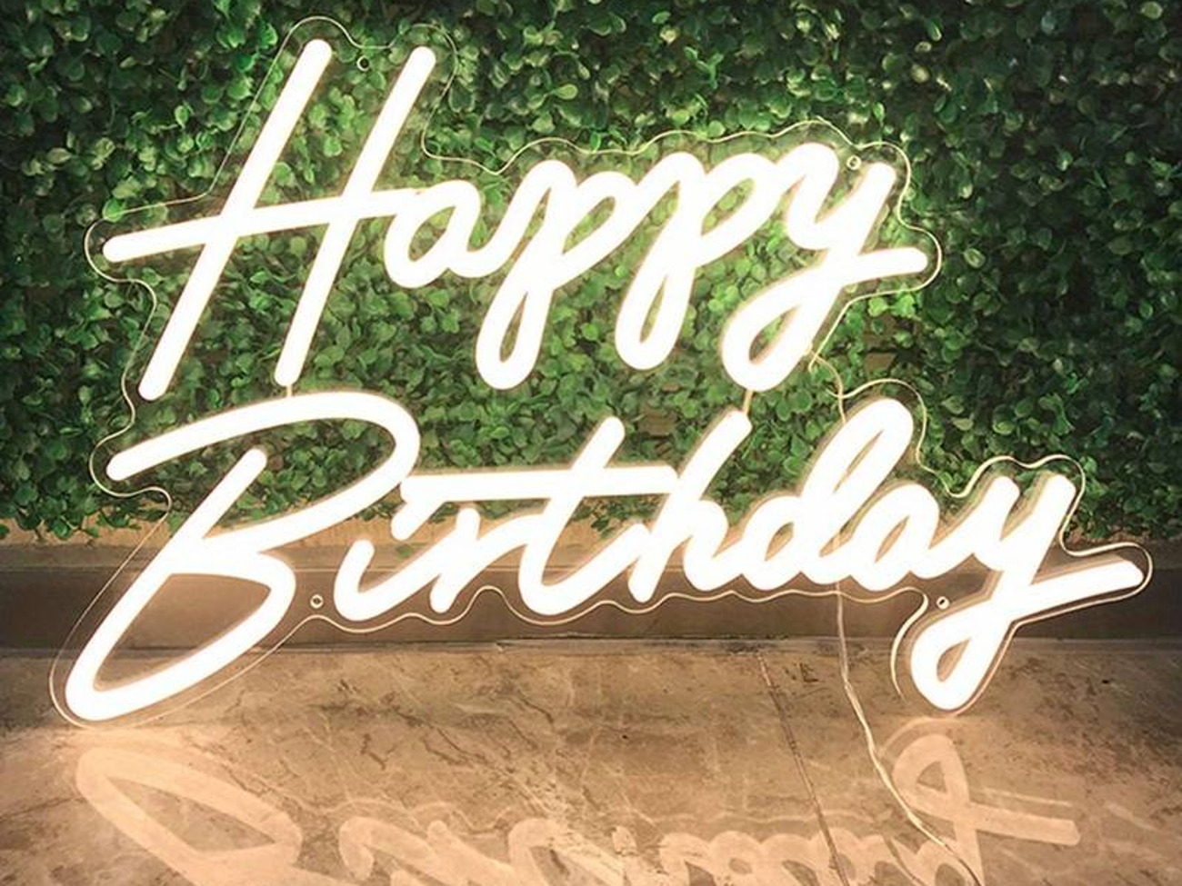 Rent Light up 'Happy Birthday' Neon Sign from Jay , Valley, Waltham ...