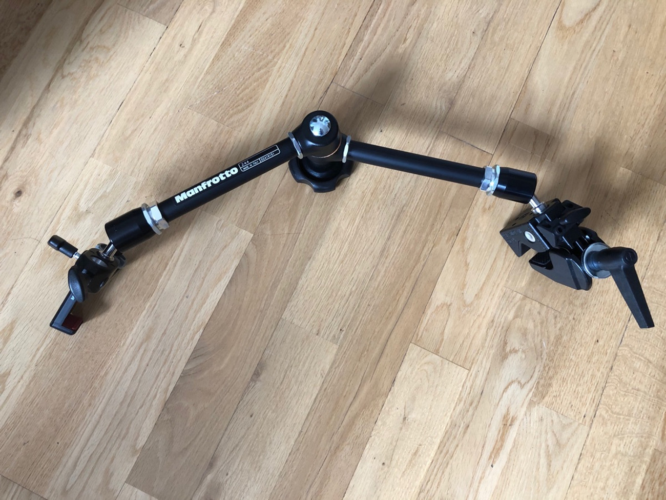 Rent Manfrotto Magic Arm 244 with super clamp and phone holder from ...